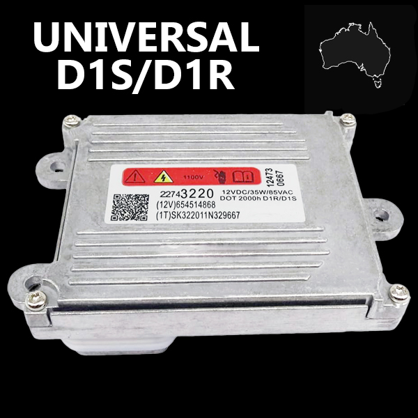 Universal HID Xenon Ballast for D1S, D1R. VW Passat, Land Rover.
