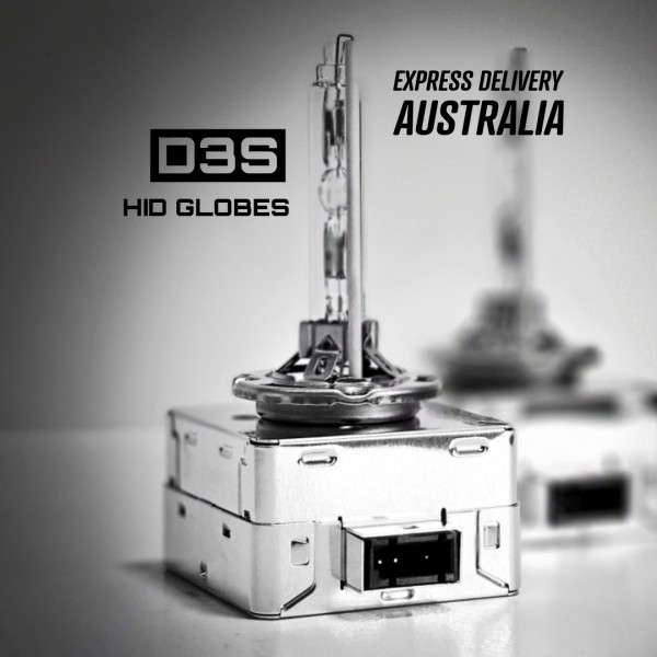 D3S HID Xenon Bulbs from Pro Vision Lighting Australia.