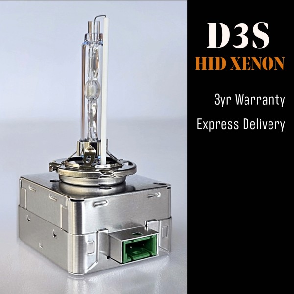 D3S Replacement HID Xenon Bulbs from Pro Vision Lighting Australia.