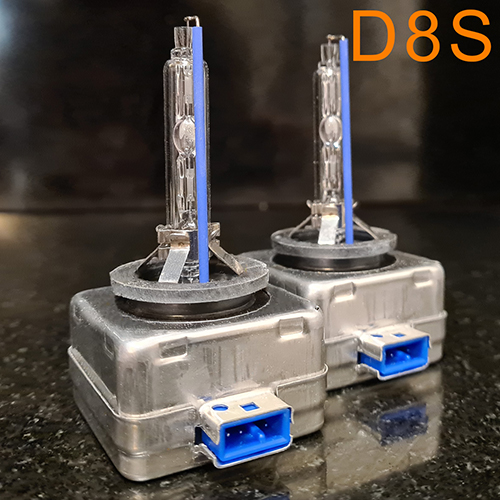 D8S HID Xenon Bulbs from Pro Vision Lighting and Electrical.