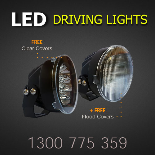 5 Inch LED Driving Lights and Spotlights for Sale in Australia.