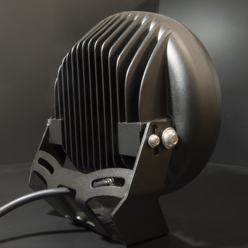 BLACK DIAMOND 9 " 370 Watt LED Driving Lights | 1LUX@1200Mtrs | Hybrid ...