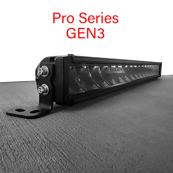 22 Inch LED Light Bars for Professionals & Off-Road Enthusiasts. Heavy ...
