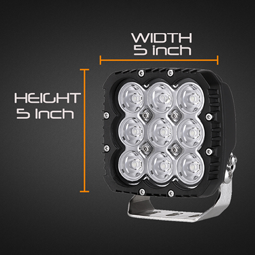 5 Inch LED Work Lights | Pro Vision Lighting