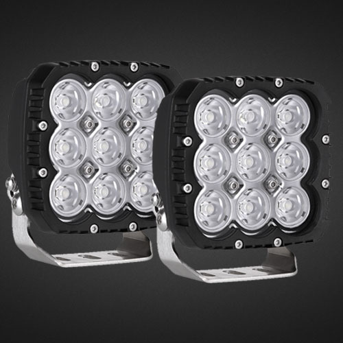5 Inch LED Work Lights | Pro Vision Lighting