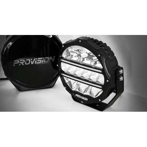 GEN6 9 Inch LED Driving Lights from Pro Vision Lighting Australia