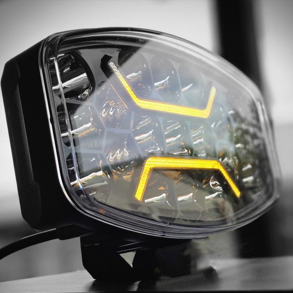 V2 GEN6 10x6 Inch LED Driving Lights from Pro Vision Lighting Australia