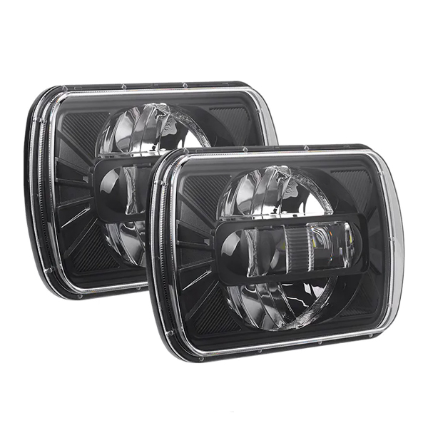 Sabre 5x7 Inch LED Headlight | Pro Vision Lighting