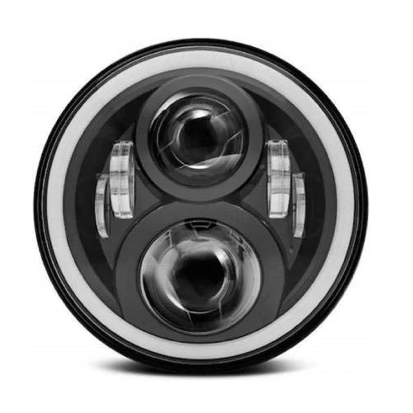 Pro Series FH 7 Inch LED Headlights | Pro Vision Lighting