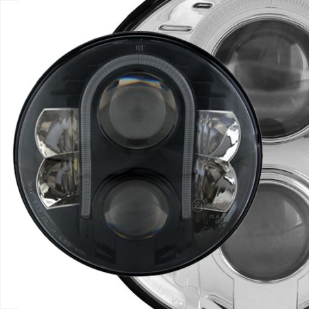 LED Headlamp Replacements for Cars, Trucks, and Motorcycles.