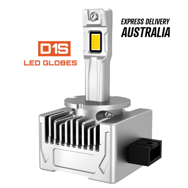 D1S LED Headlight Bulbs | Including Express Delivery Australia.