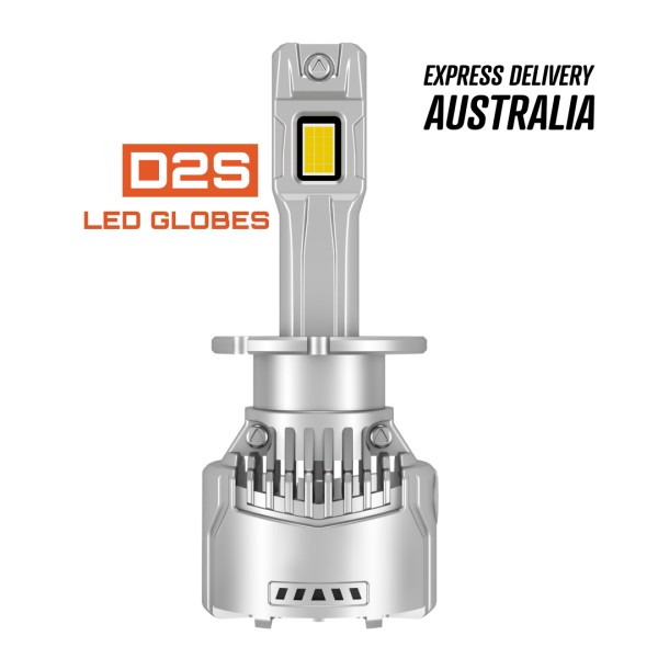 D2S LED Headlight Bulbs | Express Freight Australia.